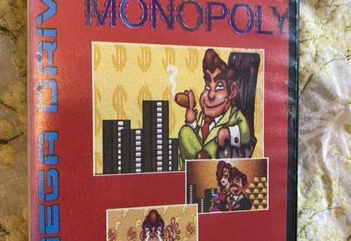 Картридж Monopolia для Sega