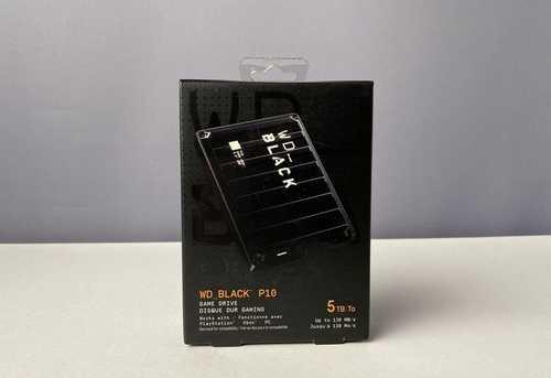 WD black P10 Game Drive 5 Tb внешний