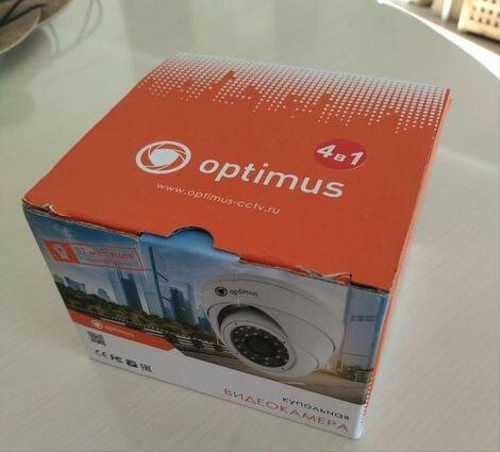 Видеокамера Optimus AHD-H022.1(2.8) E V.2