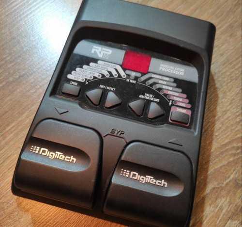 Гитарный процессор digitech rp55