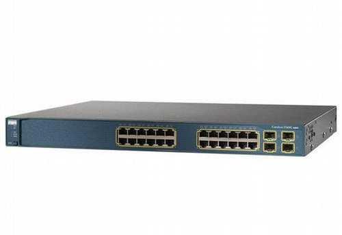 Коммутатор Cisco WS-C3560-24TS-S новый со склада