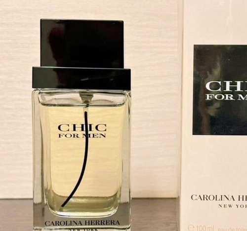 Carolina herrera chic for men туалетная вода