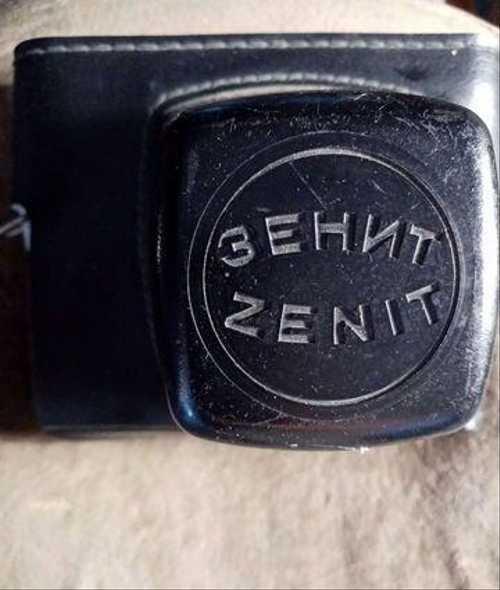 Фотоаппарат Зенит TTL, кожаный чехол, обьектив