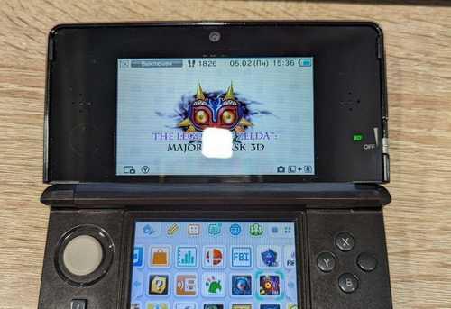 Nintendo 3ds 32gb (Old) прошитая