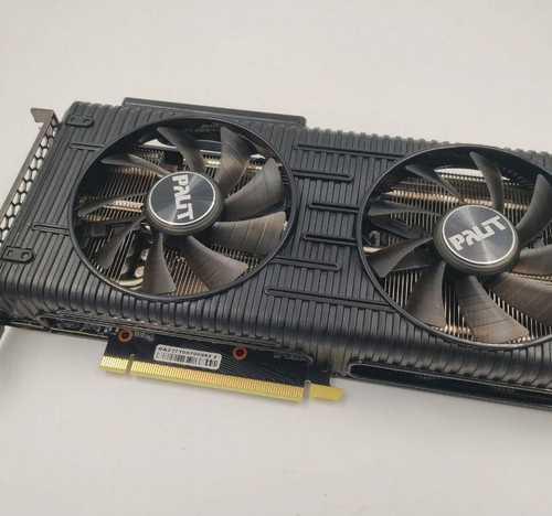 Видеокарта Nvidia GeForce RTX 3060ti Palit