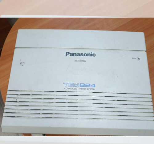 Атс panasonic kx-tem824 на 24 абонента