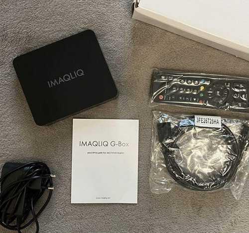 Тв приставка imaqliq G-box