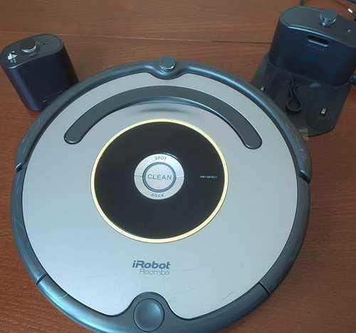 Робот пылесос irobot roomba 631