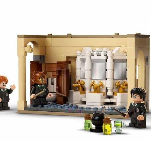 Lego Harry Potter 76386 Хогвартс: ошибка с оборотным зельем