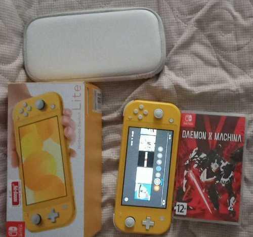 Nintendo switch lite