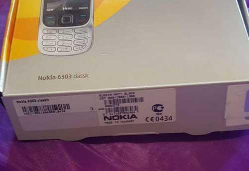 Nokia 6303 c Black