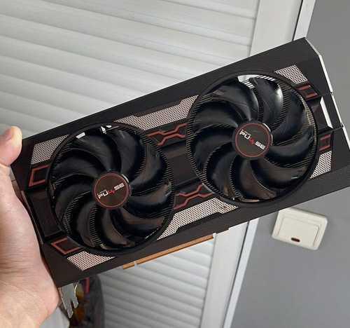 Видеокарт Sapphire RX 5600Xt 6Gb