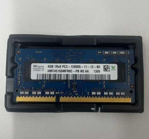 Оперативная память ddr3 для ноутбука 4gb