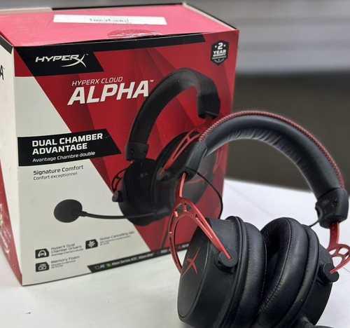 Игровые наушники Hyperx cloud alpha