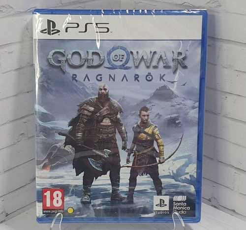 God of War Ragnarok PS5 диск
