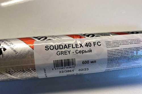 Герметик Soudal Soudaflex 40 fc