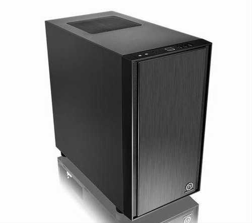 Корпус mATX Thermaltake Versa H17, Micro-Tower, бе