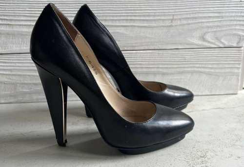 Туфли женские paolo conte. Кожа, 36 размер
