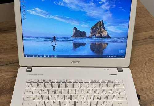 Ноутбук Aser aspire v3 -331- P9J6 8Гб оперативка