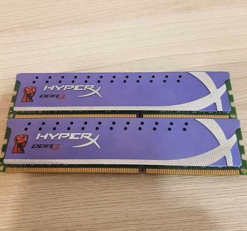 Kingston hyperx Genesis KHX1600C9D3K2/8G