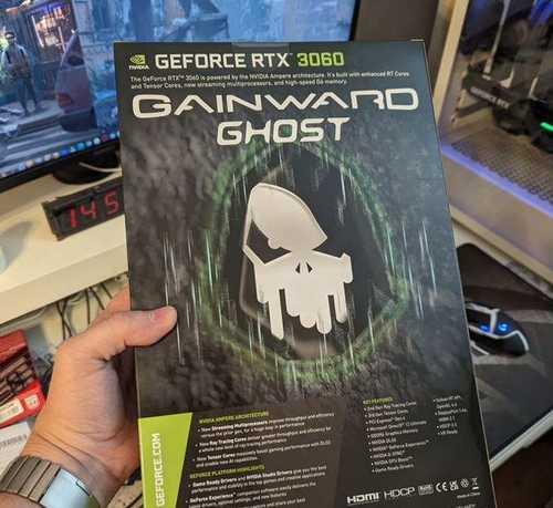 Видеокарта Gainward GeForce RTX 3060 Ghost 12GB