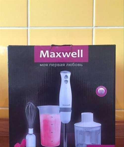 Блендер Maxwell новый