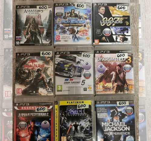 Игры ps3