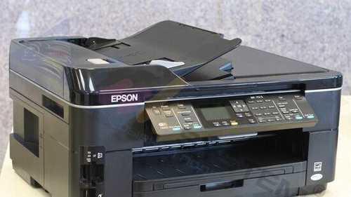 Принтер мфу Epson WF-7515
