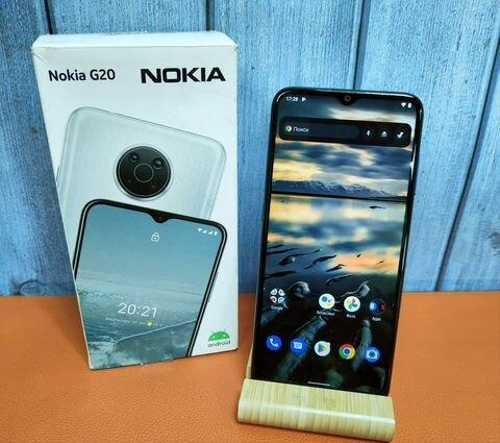 Смартфон Nokia G20 4/128Gb