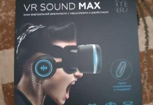 Очки виртуальной реальности VR sound max