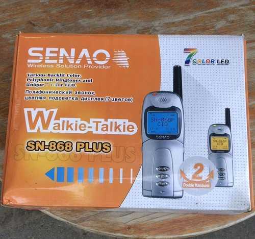 Радиотелефон senao sn 868 plus