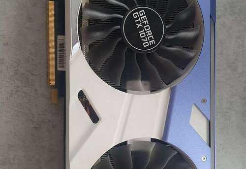 Видеокарта Palit GeForce GTX 1070 GameRock