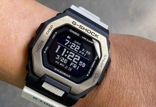 Часы Casio G-Shock GBX-100-7 bluetooth smart