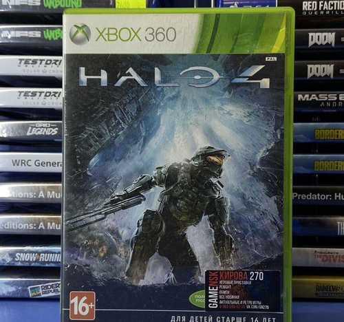 Halo 4 xbox 360