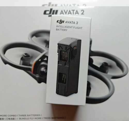 Dji avata 2 аккумулятор