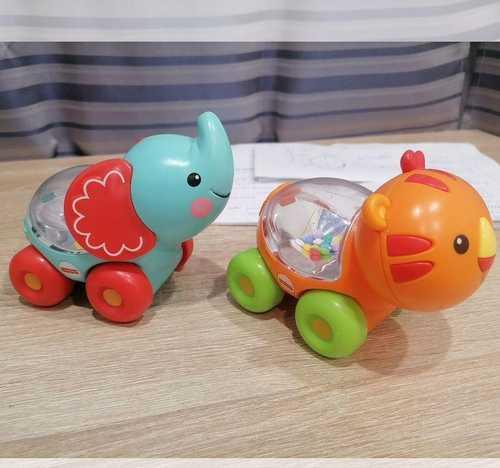 Развивающие игрушки Fisher price