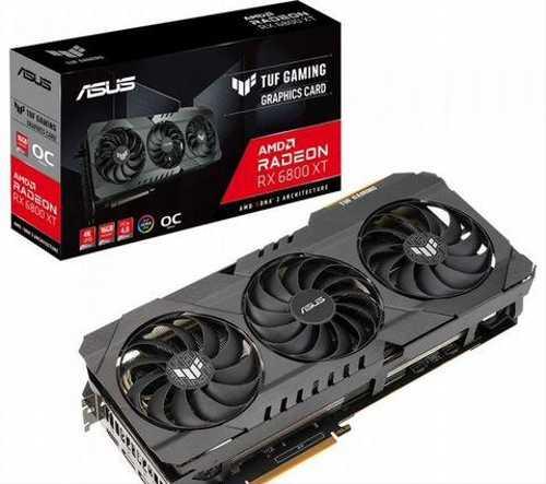 Asus AMD Radeon RX 6800 TUF gaming OC 16Gb