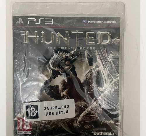 Hunted The Demons Forge PS3 Новый sealed