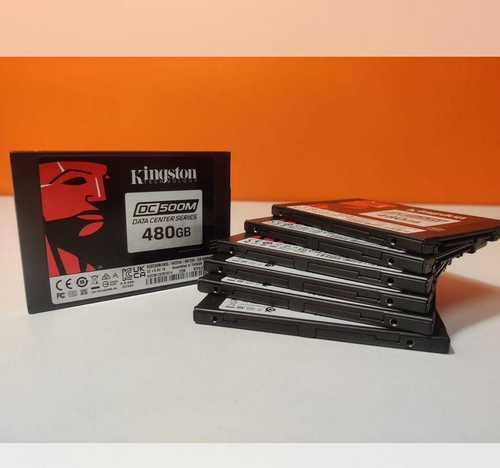 SSD 480Gb Kingston DC500M 92%-95%