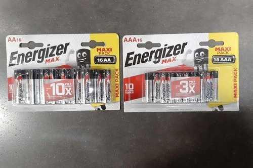 Батарейки энерджайзер Energizer max