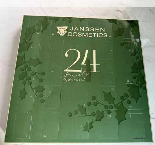 Janssen cosmetics ампулы