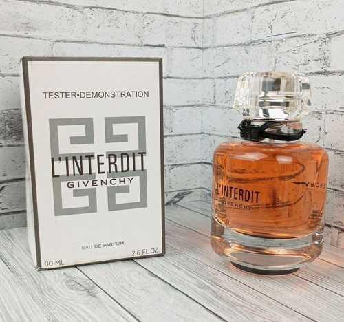 Givenchy L'interdit 80 ml tester женский