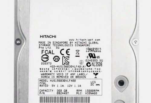 Жесткий диск HP HUS156030VLF400 300Gb 3,5"