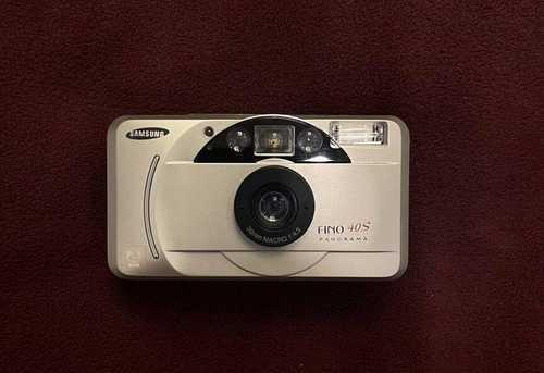 Пленочный фотоаппарат Samsung Fino 40s
