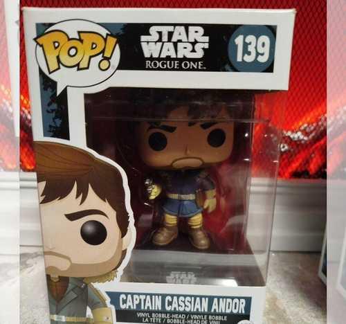 Funko Pop: Star Wars - C. Cassian Andor 139