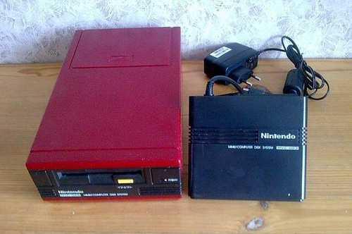 Famicom Disk System из Японии