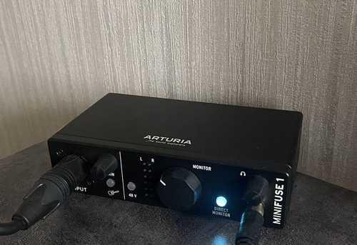 Arturia MiniFuse 1 Black USB