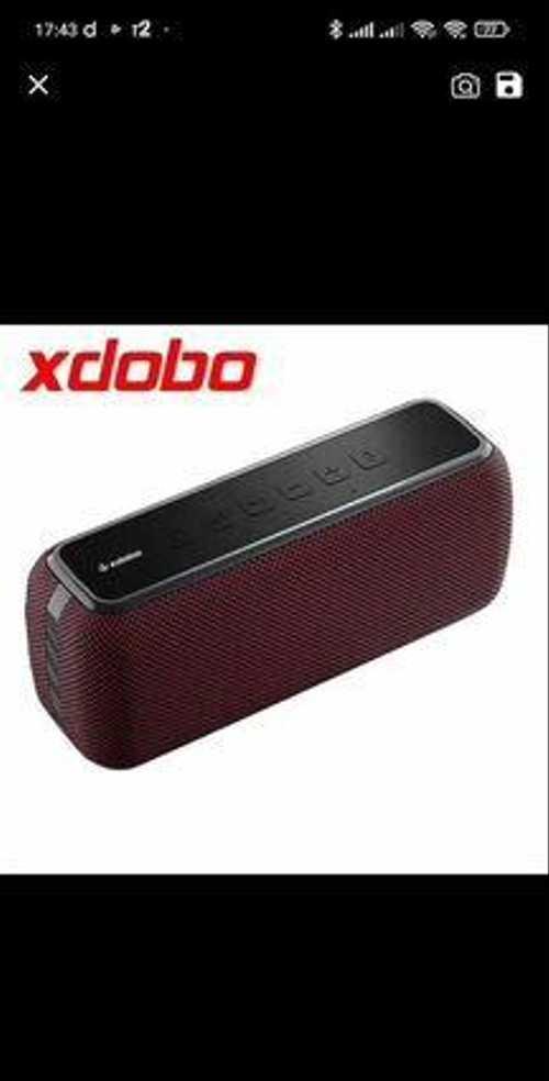 Xdobo X8, 60 Вт, Bluetooth Колонка TWS