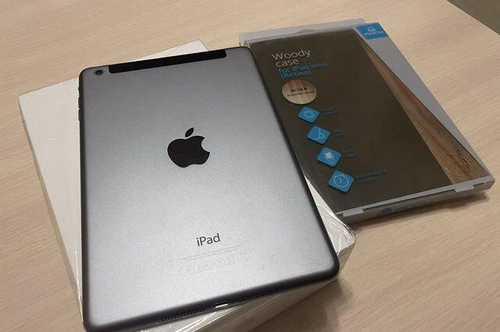 iPad Mini 2 16Gb SIM Отличный Ростест Чехол