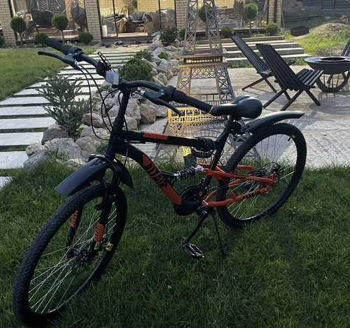 Велосипед altair mtb fs 26